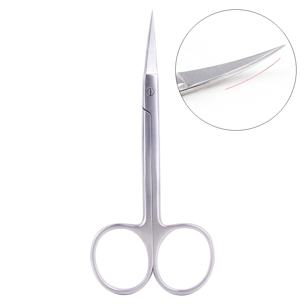 Manicure Scissors Curved Tip Regrowth Cuticle Clip... – Vicedeal