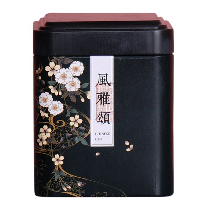 Chinese style universal small tea tin cans, candy ... – Grandado