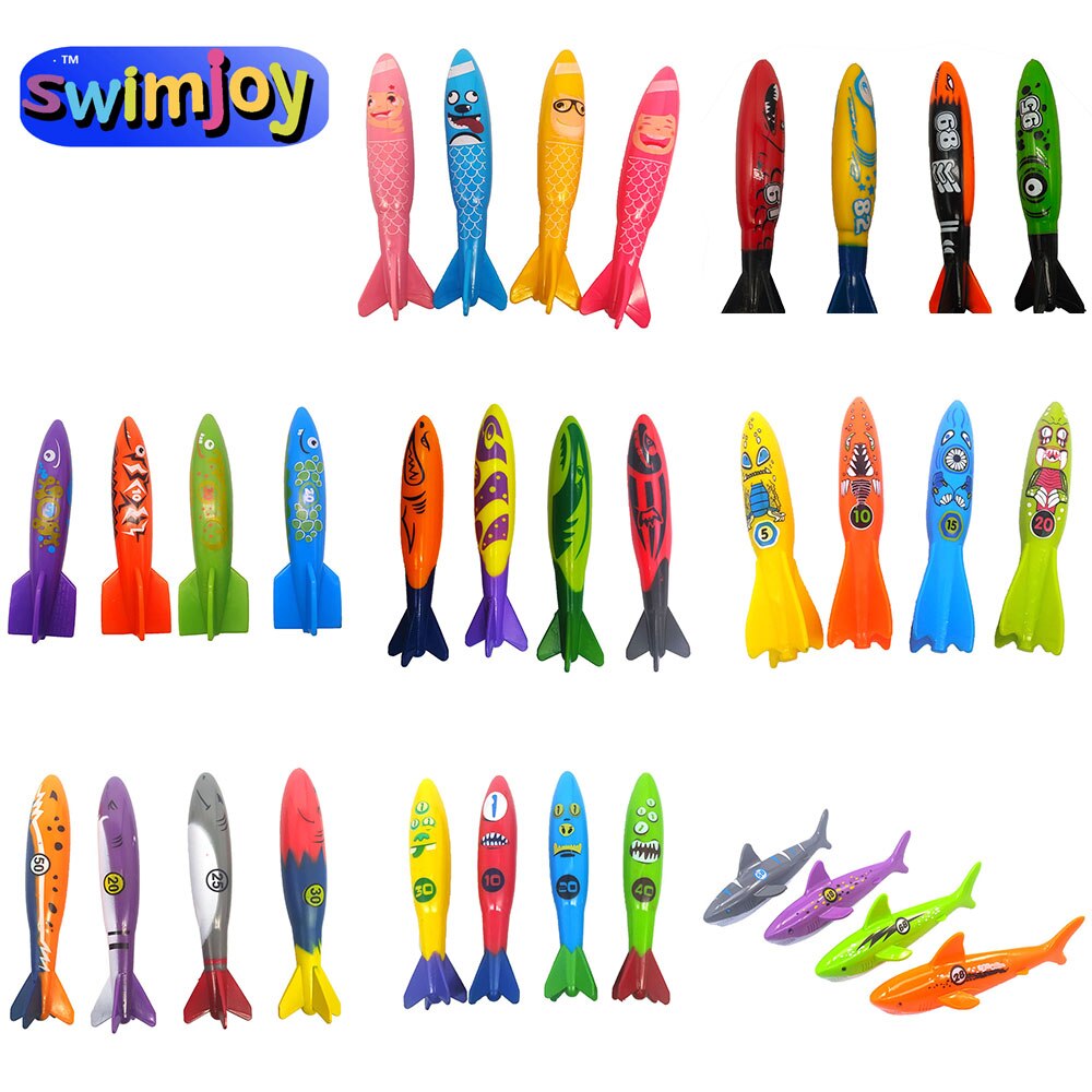 Swimjoy Diving Toys for Boys Girls Kids Summer Gam... – Grandado