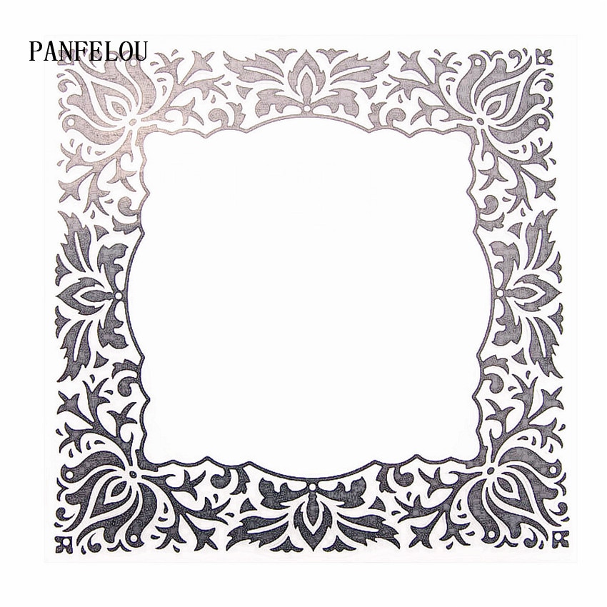 PANFELOU Easter The pattern block Embossing folder... – Grandado