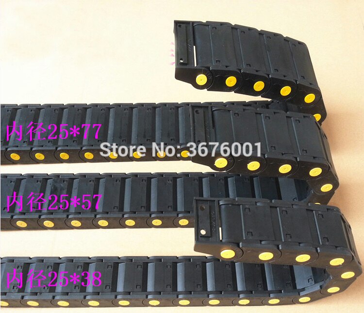 1Pcs 25x38 1M Transmission Chains Closed Fully Enc... – Grandado