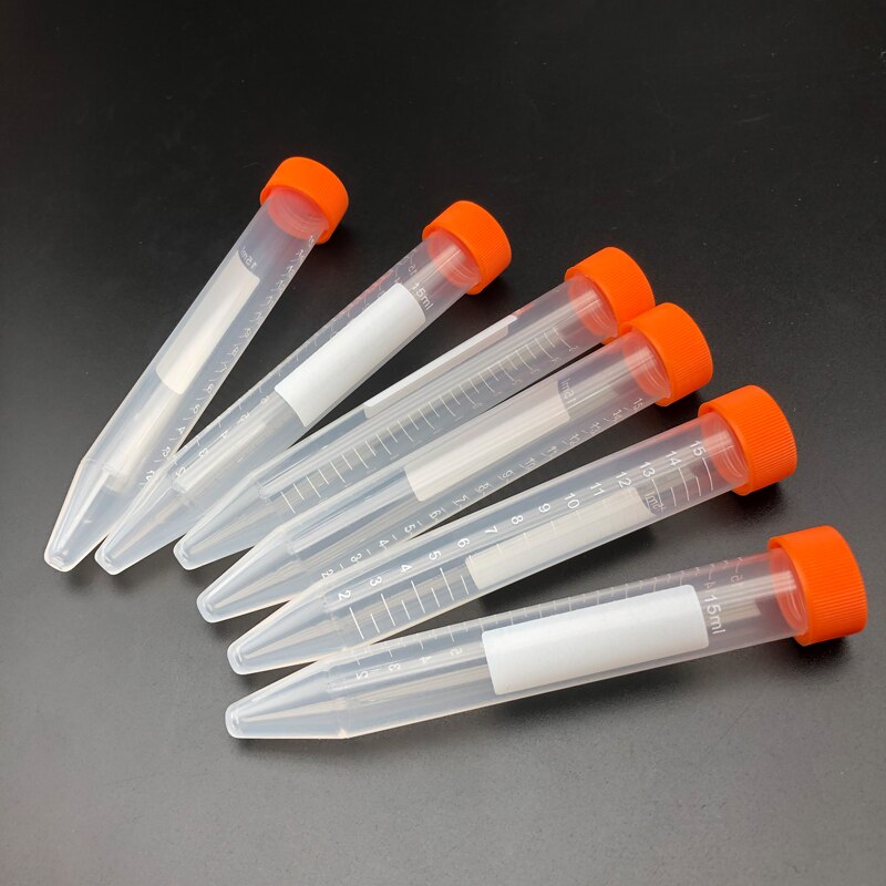 20 Stks/pak 15Ml Schroefdop Sharp Bodem Plastic Ce... – Grandado