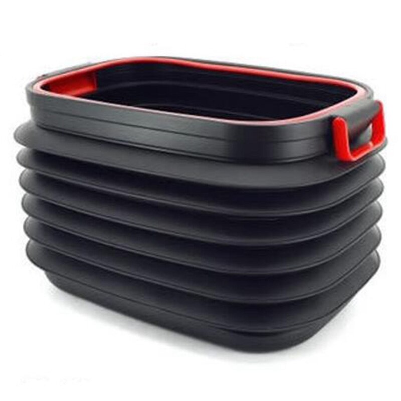 LIXF Folding Water Bucket with Lid Retractable Car... – Vicedeal