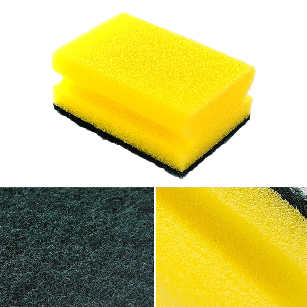 5pcs Washing Soft Reusable Kitchen Home Scouring W... – Vicedeal