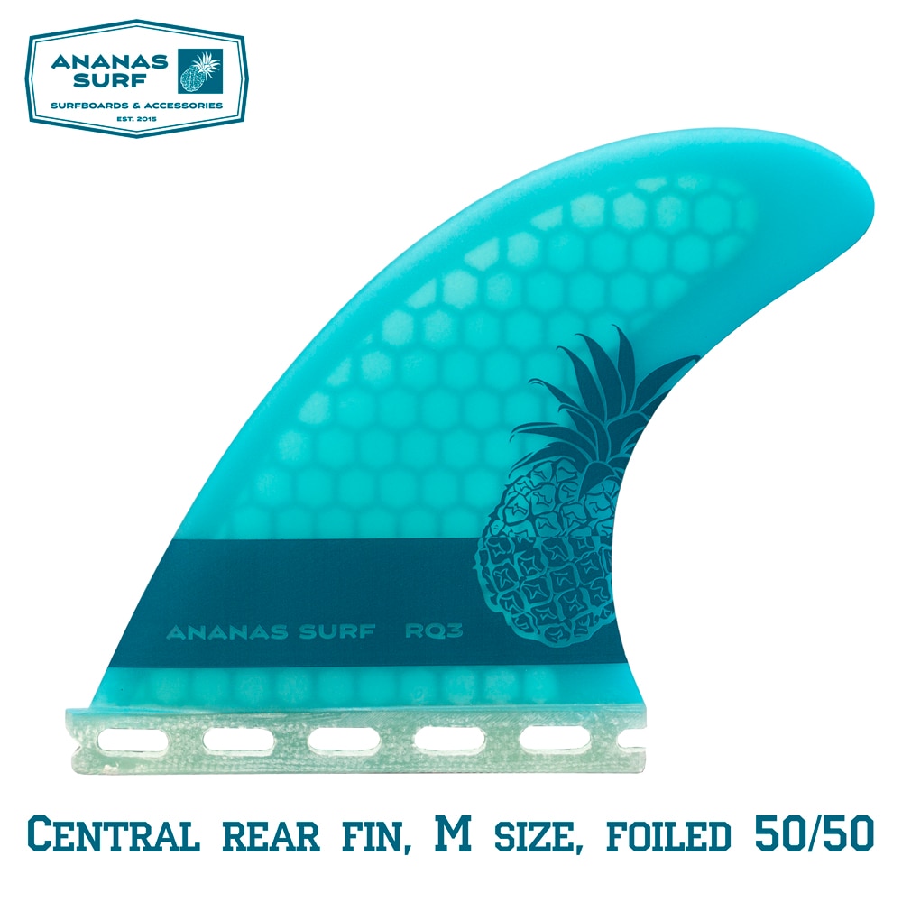 Ananas Surf surfboard rear central fin G3 M size t... – Grandado