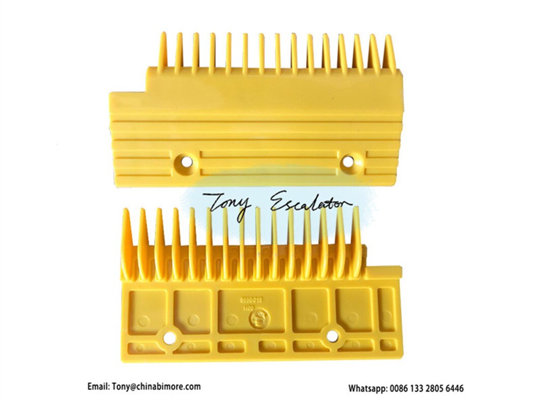 655B013H06 Roltrap Abs Kam Plaat Plastic Geel L153... – Grandado