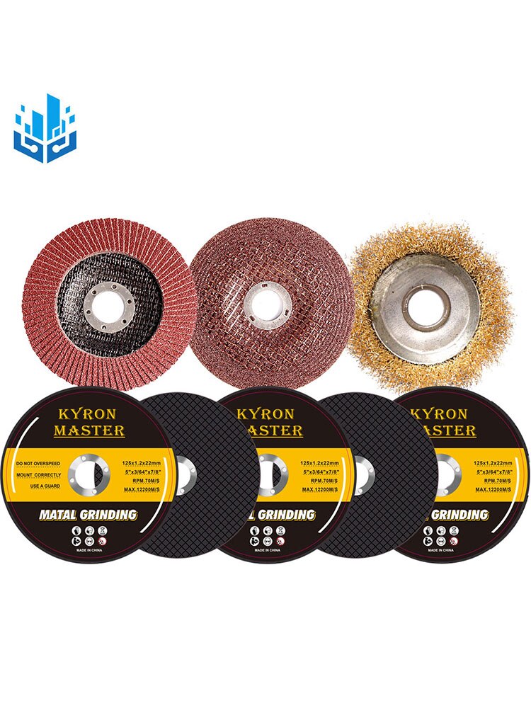 125MM Grinding wheel Metal Cutting Disc Polishing ... – Grandado