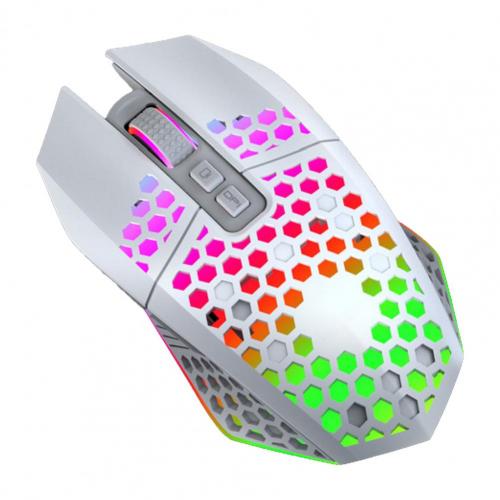 X801 800/1200/1600DPI Luminous Hollow Rechargeable... – Grandado