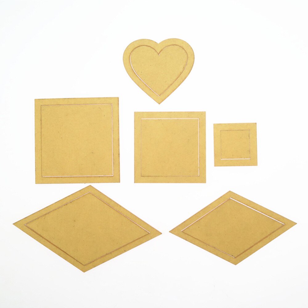 27pcs Quilting Templates Transparent Die Plate Sew... – Grandado