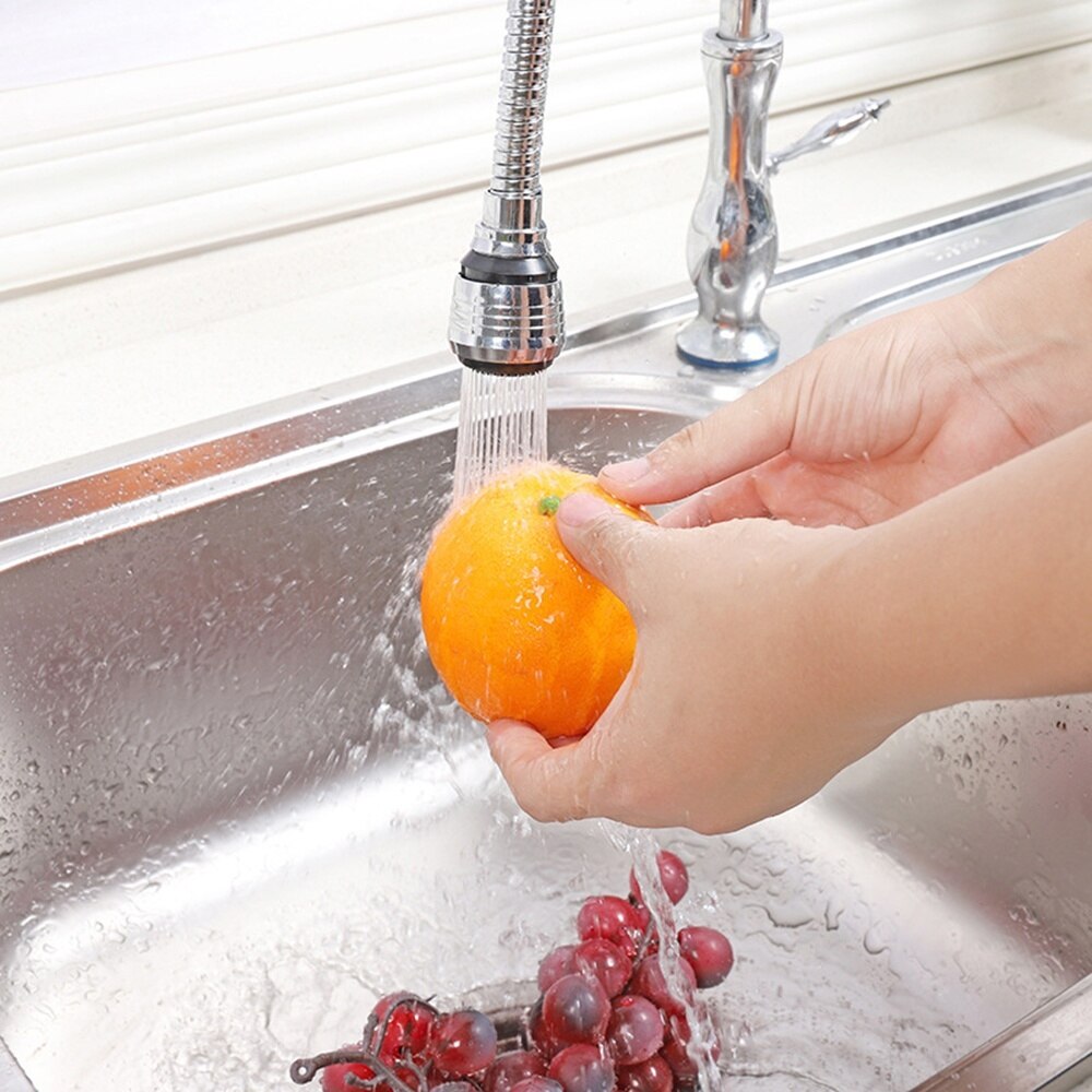 360 Degrees Rotatable Bubbler Filter Kitchen Sink ... – Grandado