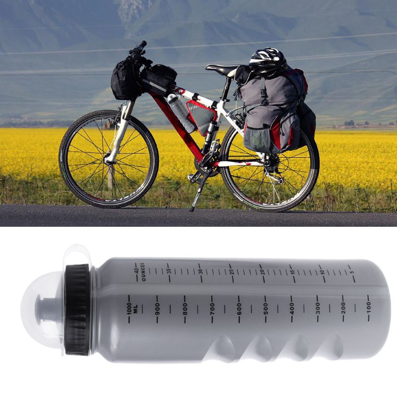 Bicycle Water Bottle 1000ml Bicycle Cycling Outdoo... – Grandado