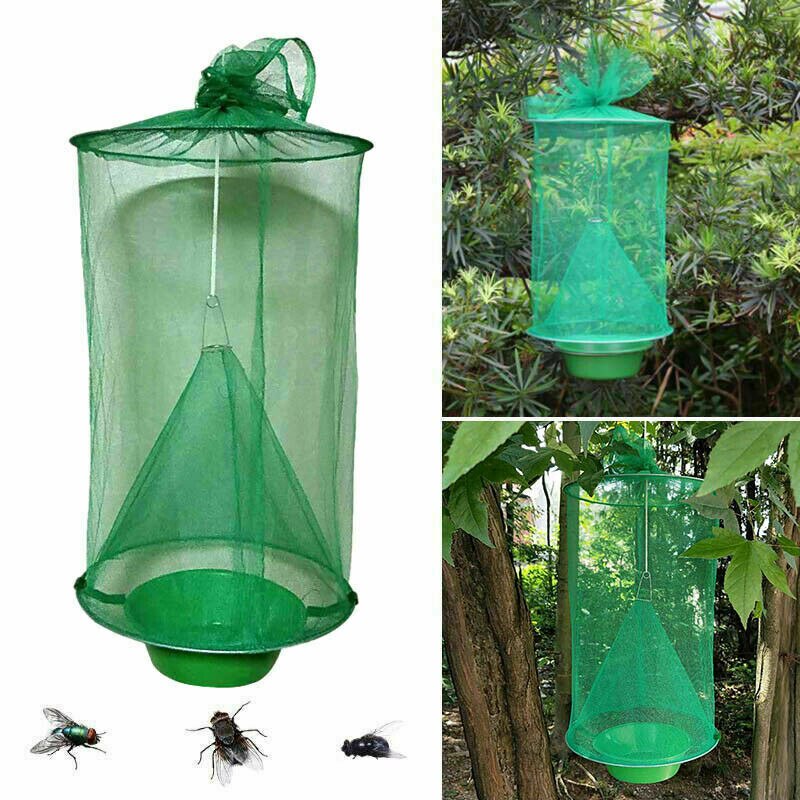 Herbruikbare De Ranch Fly Trap Outdoor Fly Vallen ... – Vicedeal