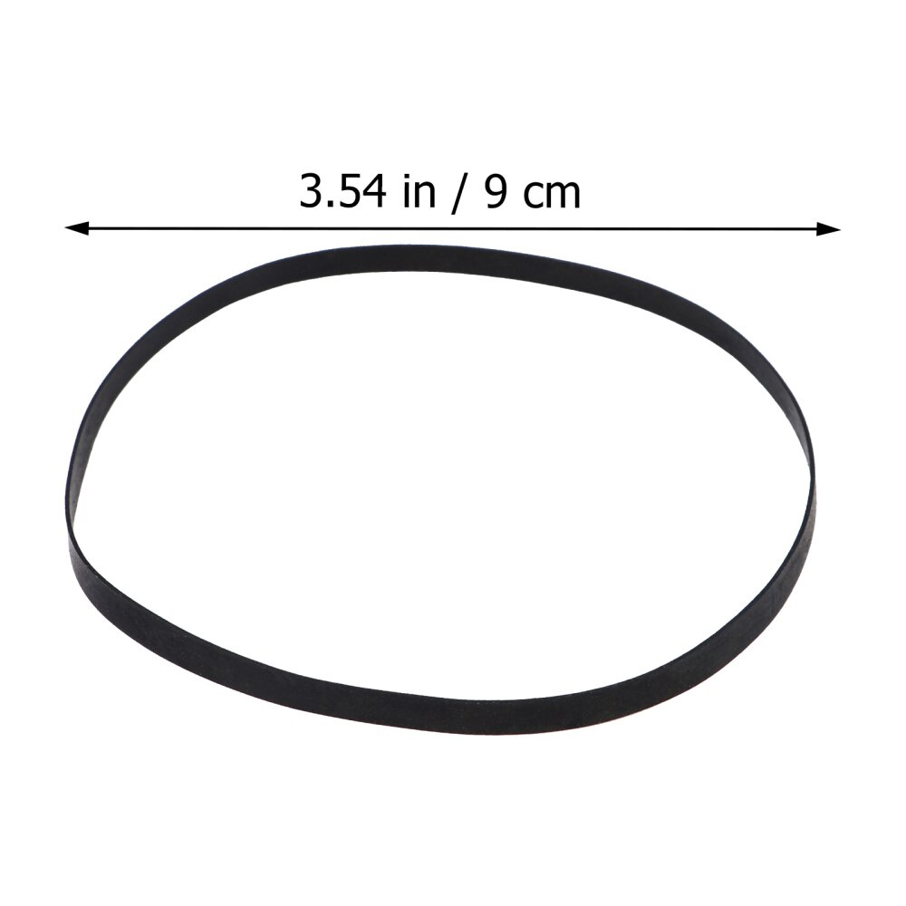 50 Pieces Assorted Recorder Rubber Belt 4-13.5cm V... – Grandado