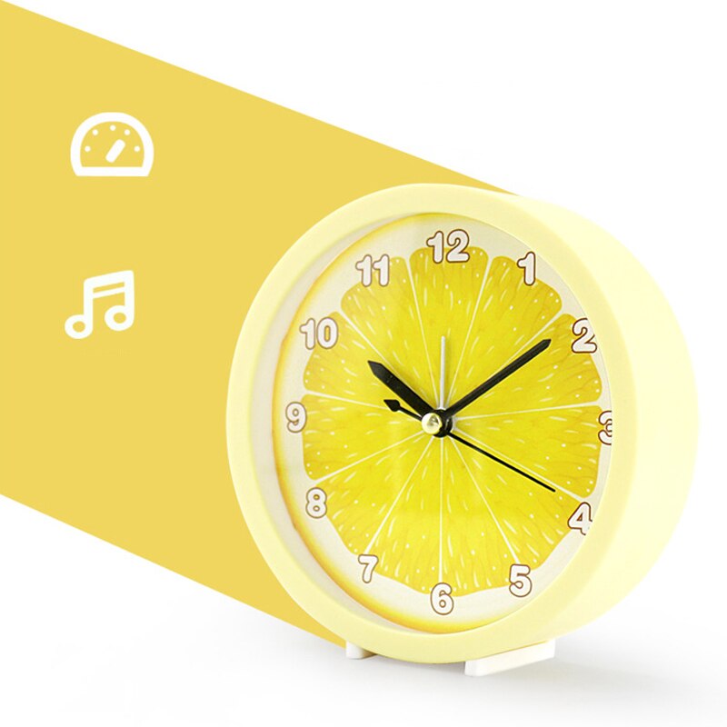 Fruit watermelon Lemon Wall Clock Beautiful House ... – Grandado