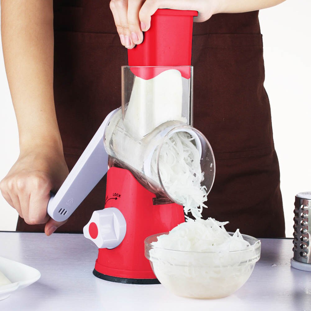 Multi-function Chopper Manual Rotating Grater Vege... – Vicedeal