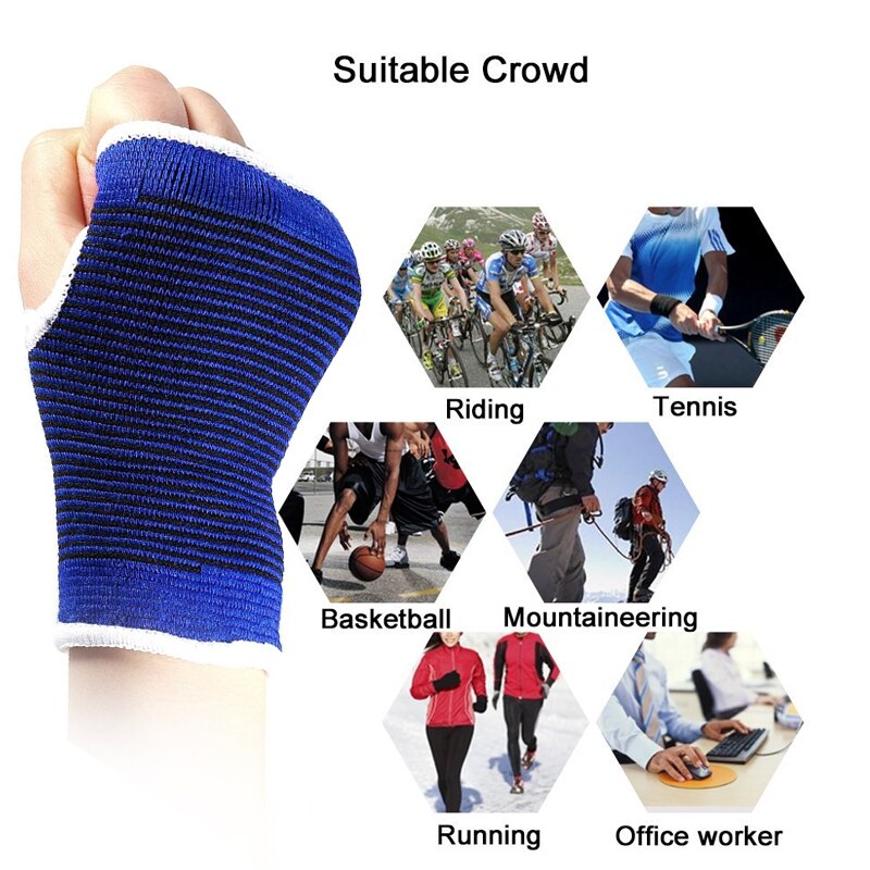 1Pair Wrist Hand Brace Gym Sports Support Wrist Gl... – Vicedeal