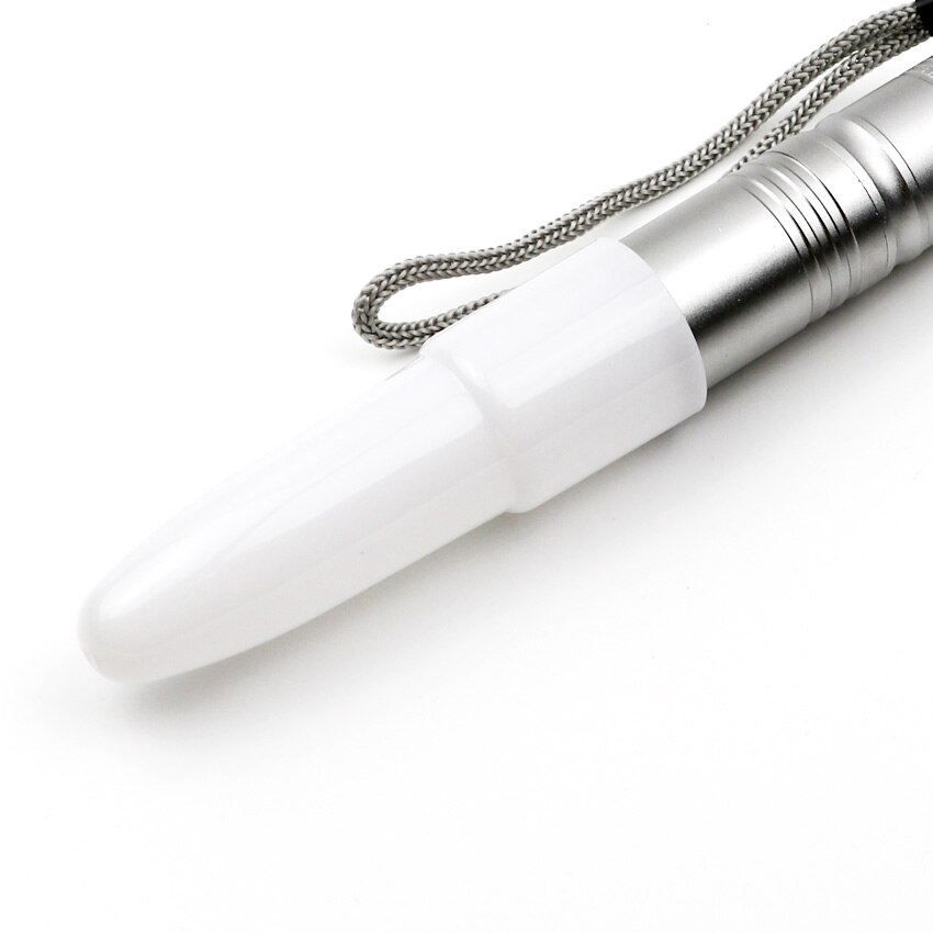 White / Red lamp cover Max inner diameter 23.5mm D... – Vicedeal