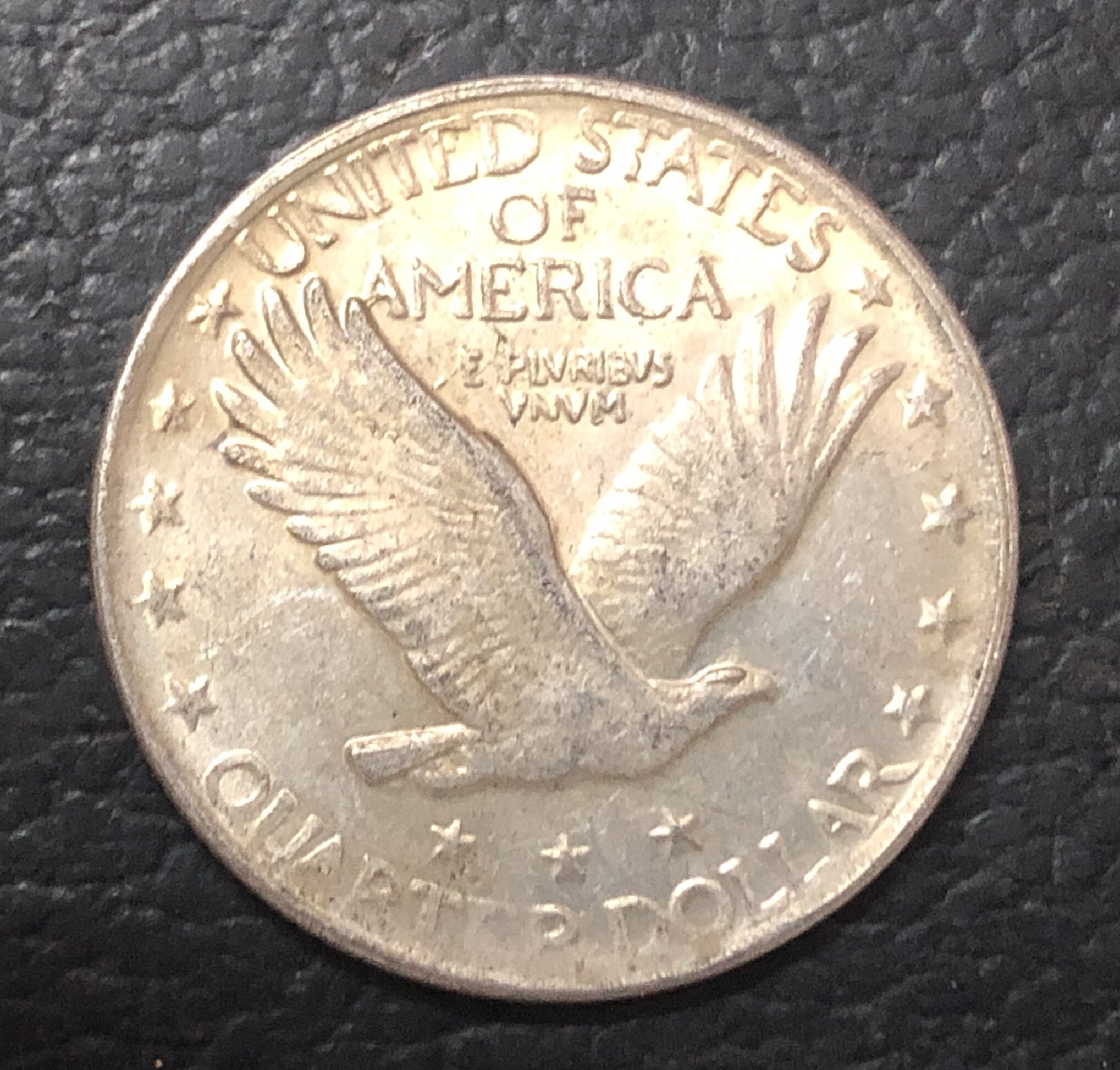 1918 STANDING LIBERTY QUARTER DOLLAR STARS BELOW E... – Grandado