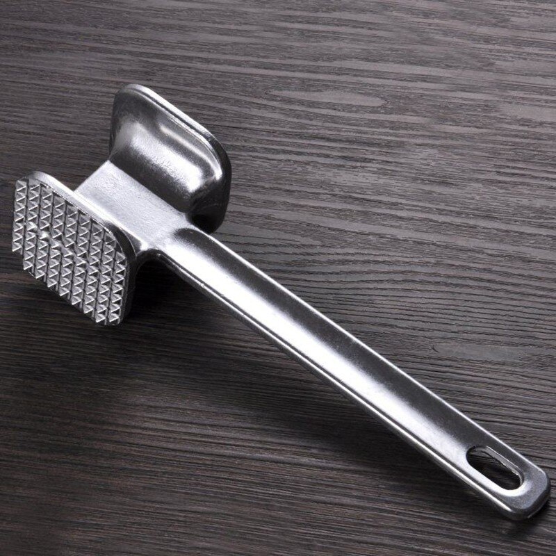 Stainless Steel Tender Meat Hammer Trumpet Meat Tenderizer Hummer ...