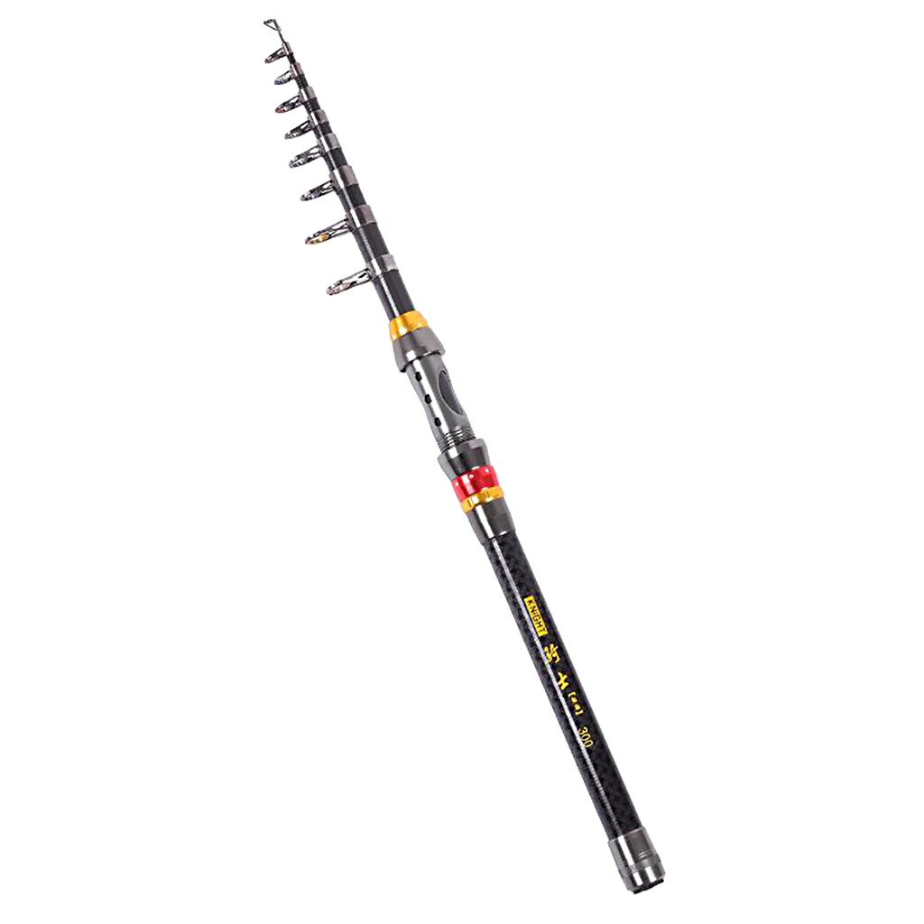 1.8m-3.6m Multifunction telescopic fishing rod Cor... – Vicedeal