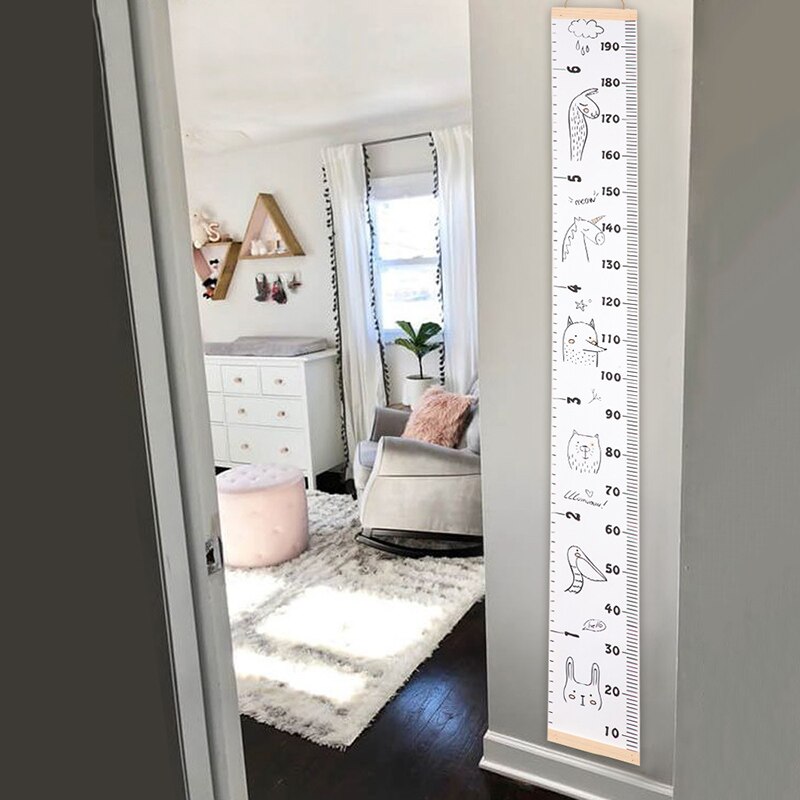 Baby Child Kids Height Ruler Growth Size Chart Hei... – Grandado
