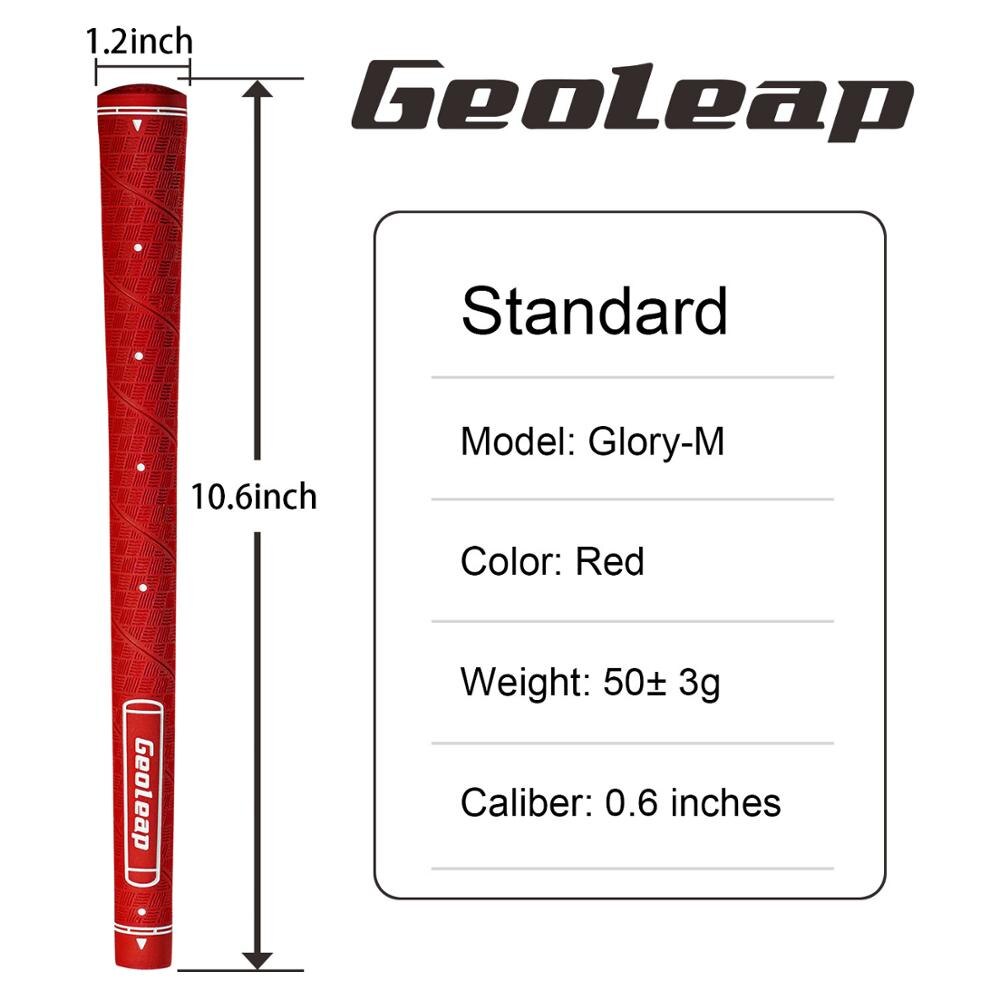 Geoleap Golf Grips Memory Point assists Hand Place... – Vicedeal