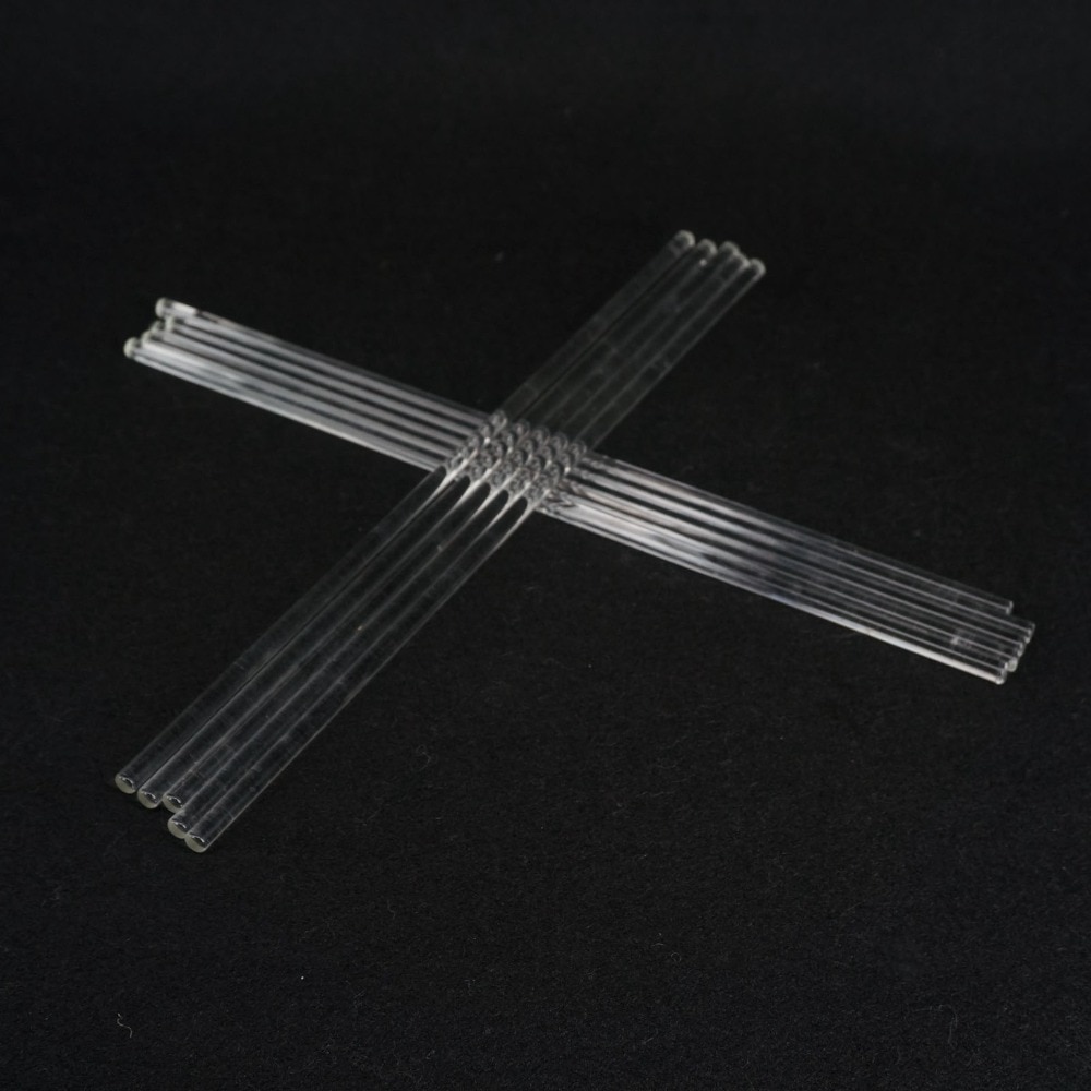 LOT10 6x300mm Lab Glass Stirring Rods Borosilicate... – Grandado