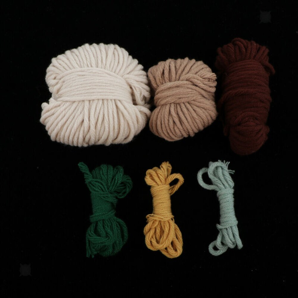 Cartoon Animal Owl Punch Needle Kit Soft Yarn DIY ... – Vicedeal