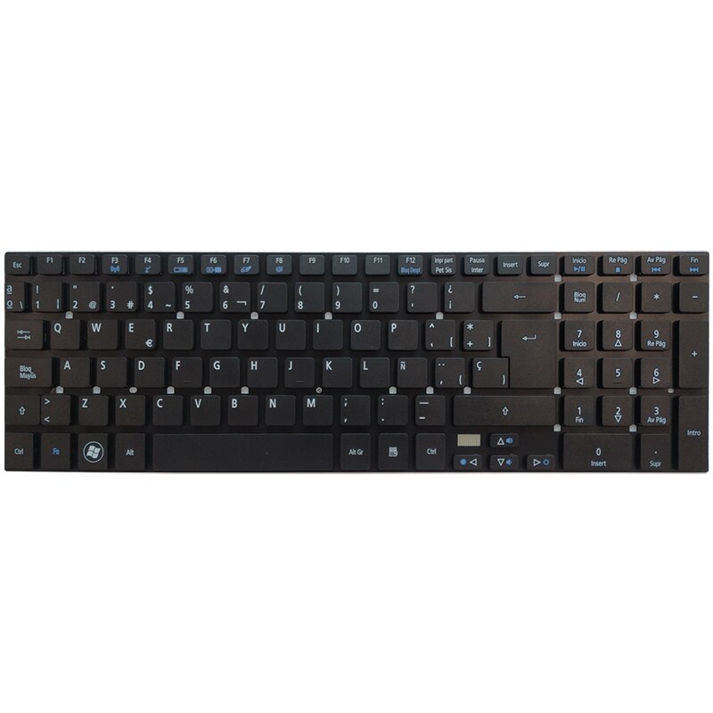 Spaanse Laptop Keyboard Voor Acer Aspire ES1-512-C... – Vicedeal