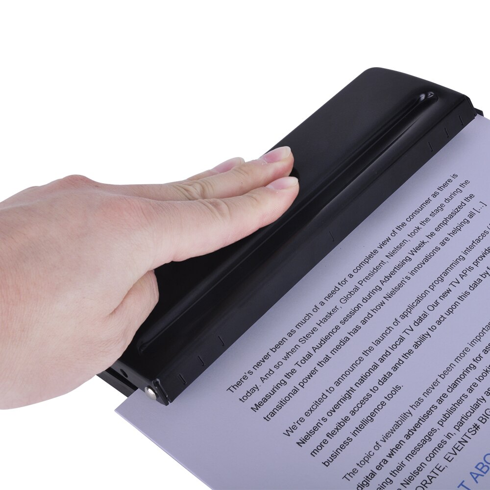 Kw-Trio Verstelbare 6-Gat Desktop Puncher Met 6 Ve... – Grandado