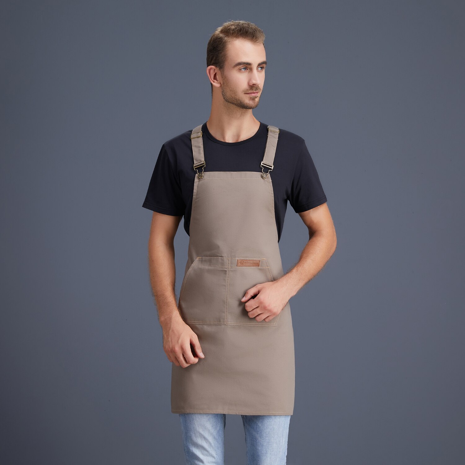 Kitchen Cooking Apron Men Women Restaurant Work Ap... – Vicedeal