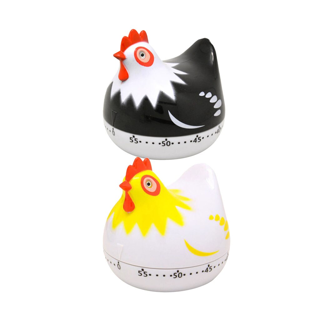 Hen Shape Kitchen Timer Manual Mechanical Food Coo... – Grandado