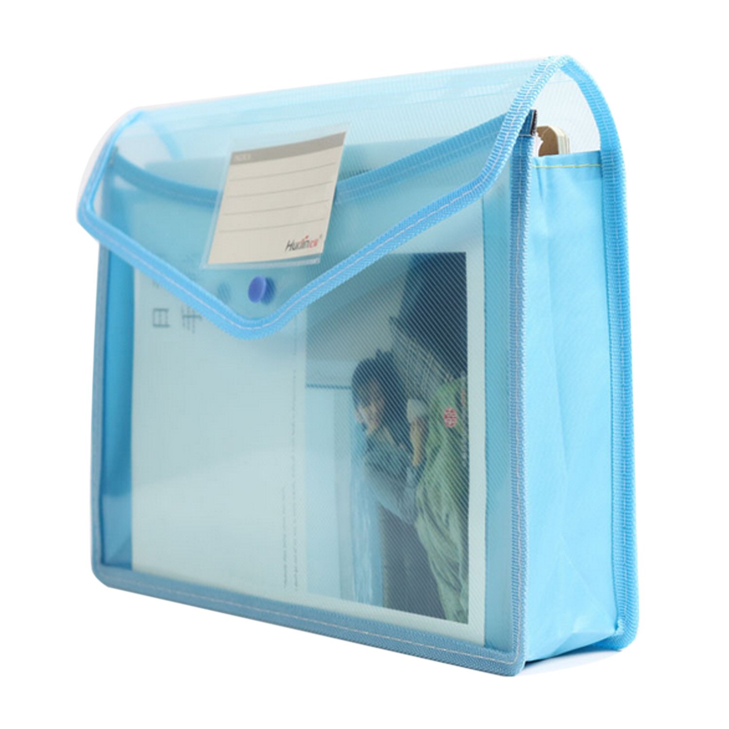 2PCS A4 Size Transparent Clear PP File Document Ba... – Grandado