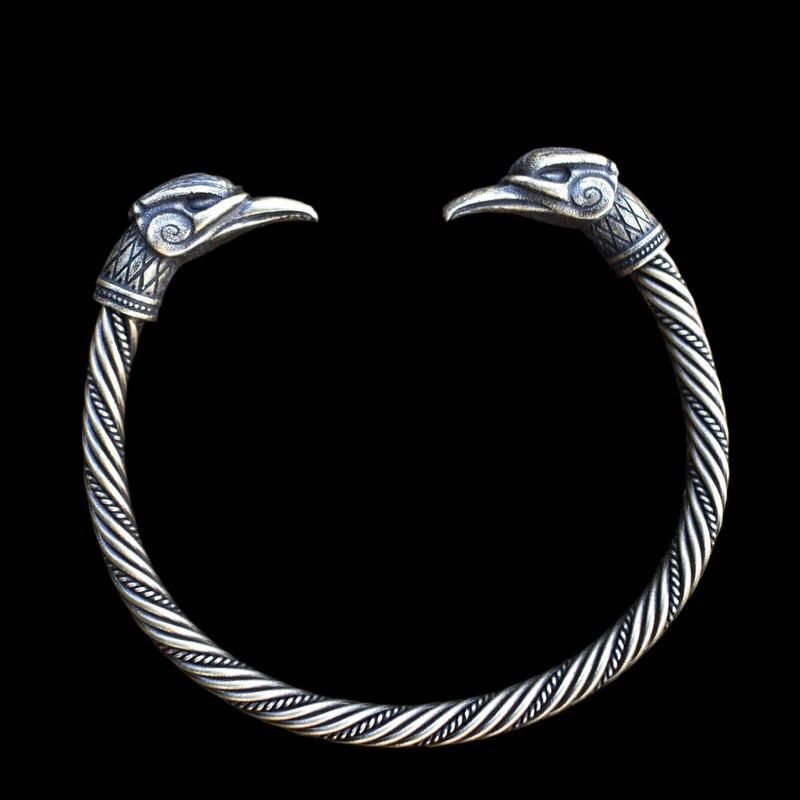 Sanlan viking Ravens Armband Odin Ravens hugin en ... – Grandado