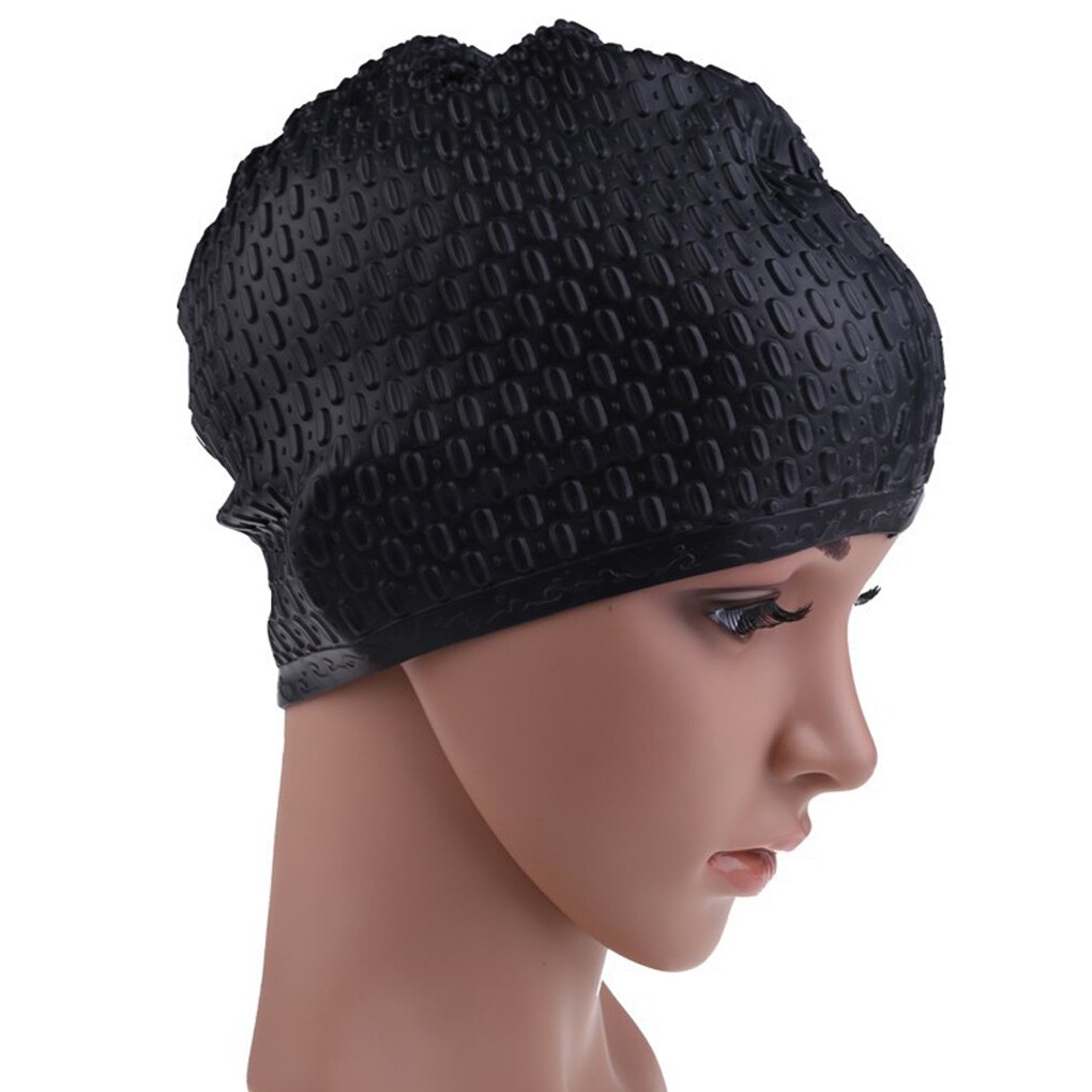 Unisex Flexible Waterproof Silicone Swimming Cap A... – Grandado