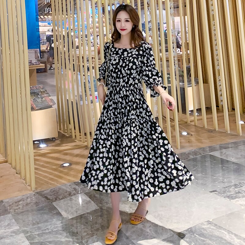 2022 Zomer Moederschap Mode Jurken Zoete Flare Mou... – Grandado