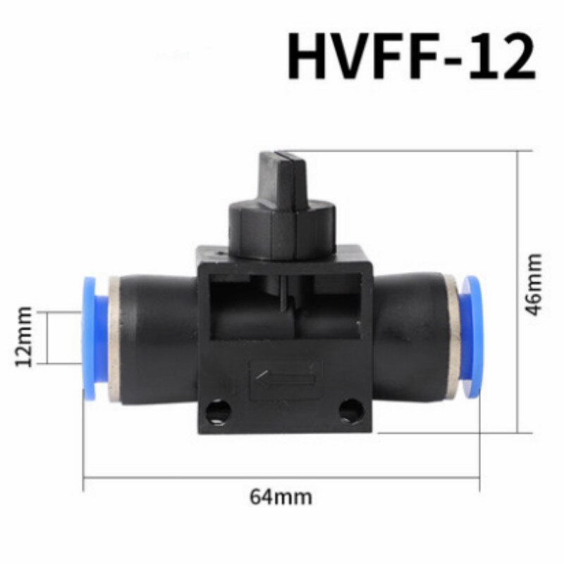 HVFF Improvement Pneumatic Air 2 Way Quick Fitting... – Vicedeal