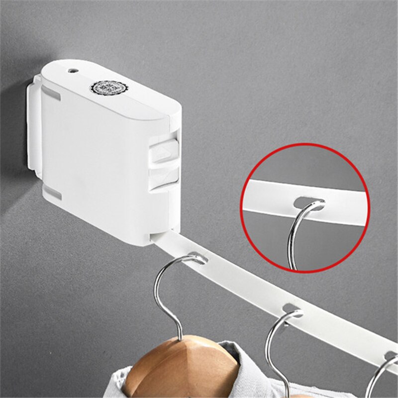 Tendedero retráctil de 4,2 M, ropa para colgador d... – Grandado