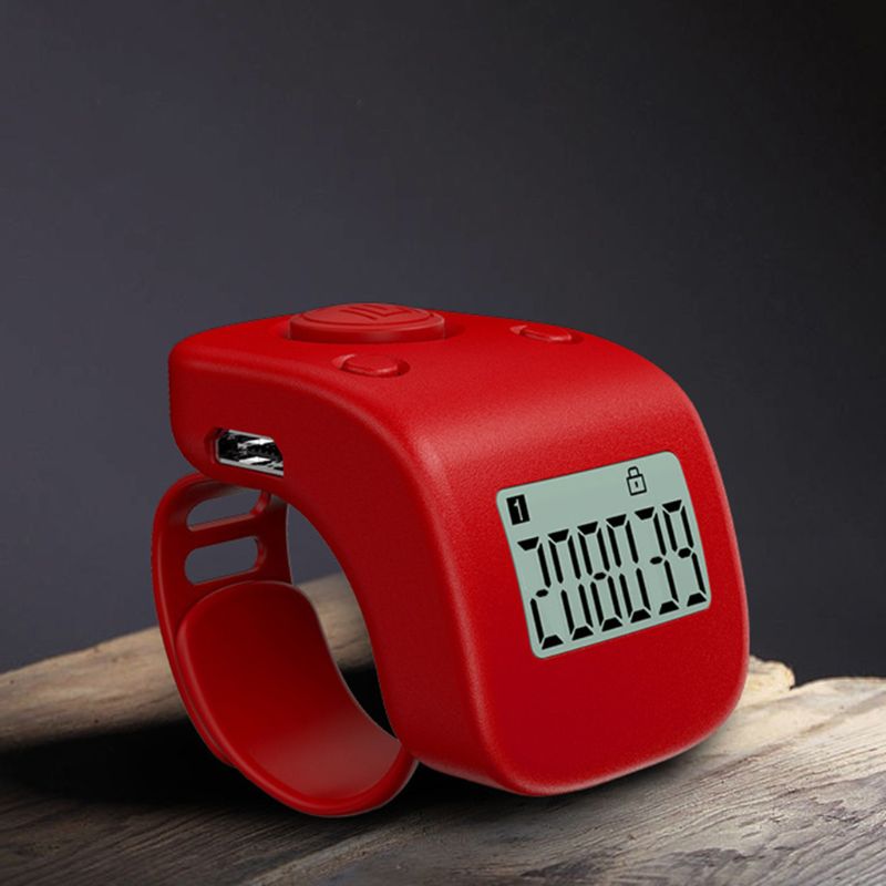 Mini Rechargeable Digital LCD Electronic Finger Ri... – Vicedeal
