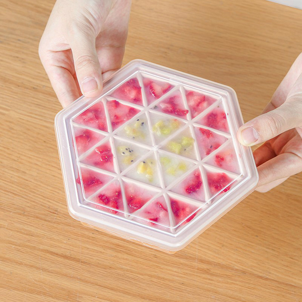 Hexagonal Ice Tray 24 Grids Ice Cube Maker Drink T... – Vicedeal