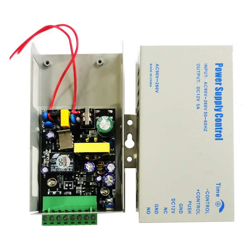 DC 12V 5A Door Access Control system Switch Power ... – Vicedeal
