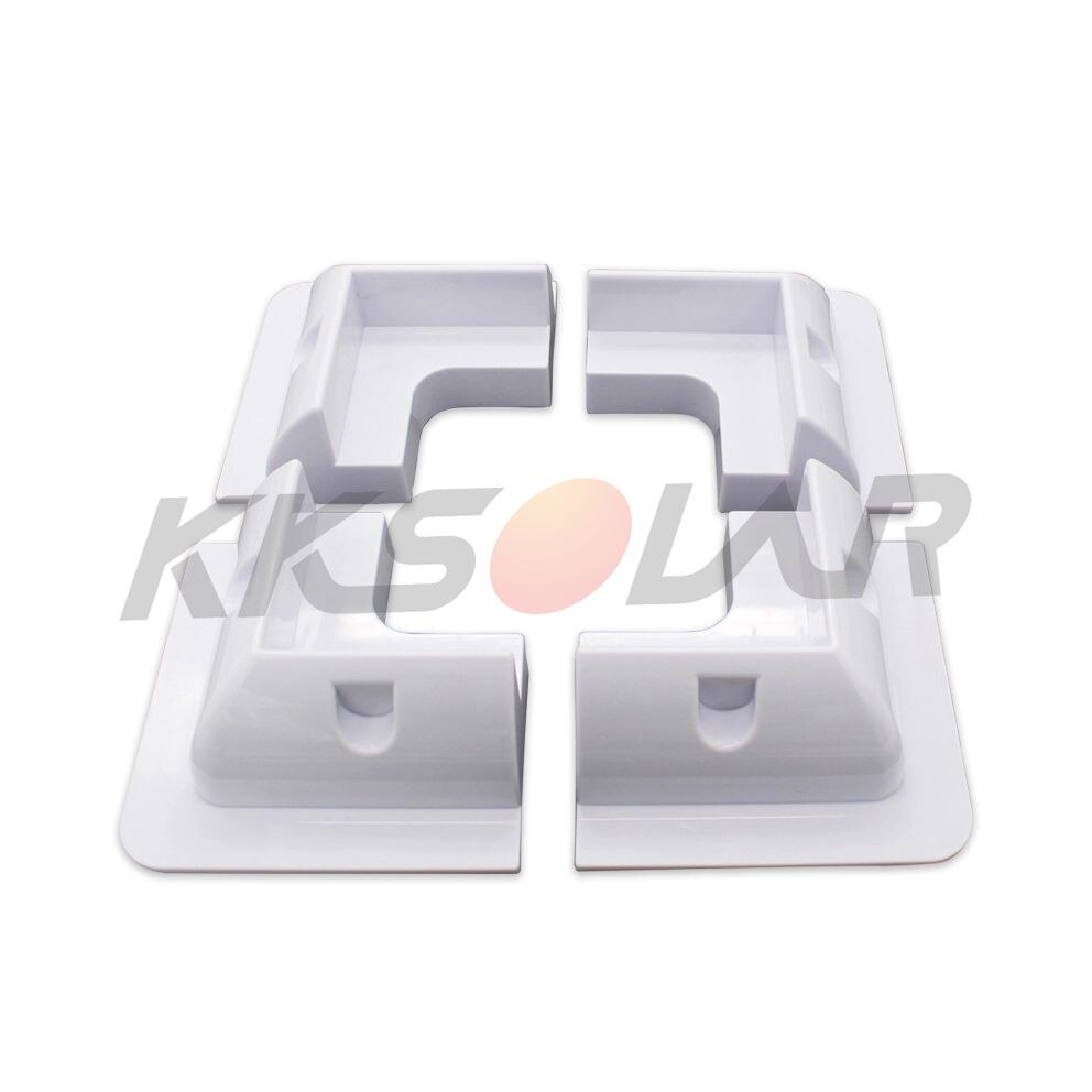 4pc Solar Panel Four Corner Bracket and Side Brack... – Vicedeal