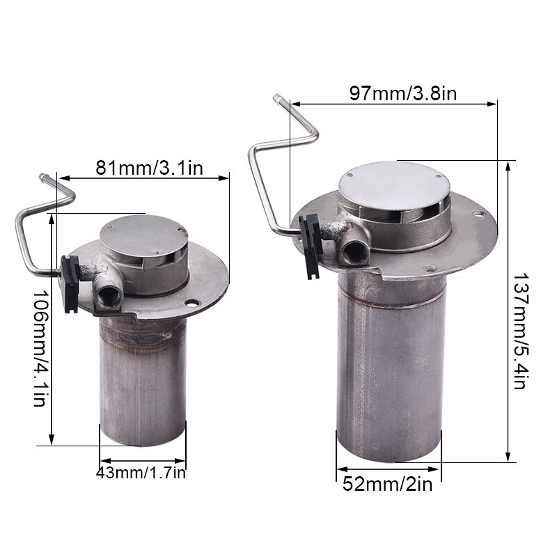 NS Wijzigen 2kw/5kw Roestvrij Stalen Kamer Verbran... – Vicedeal