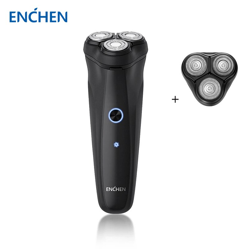 Enchen warrior elektrisk rakhyvel rakning skäggmas... – Vicedeal