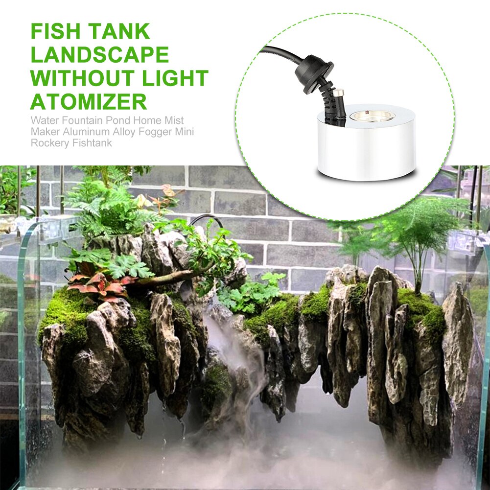 Mist Maker Aquarium Atomizer Fogger Aluminum Alloy... – Grandado