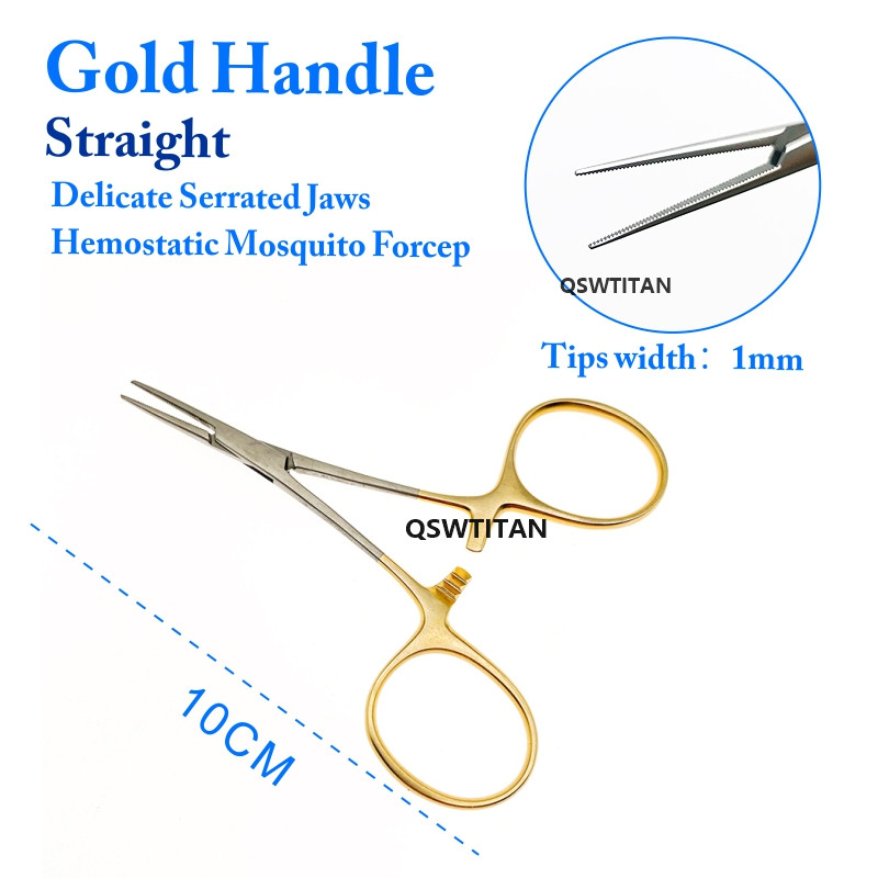 Dental pinzas fórceps hemostáticos curvado/punta r... – Grandado