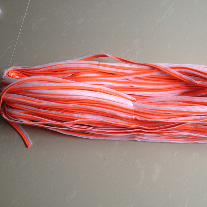 10mmx50m 1cmx50m Orange Reflective Piping Fabric S... – Vicedeal