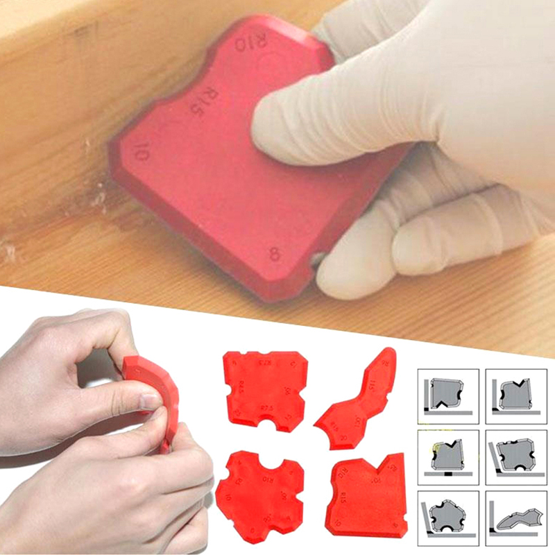 4pcs Caulking Tool Scraper Floor Cleaner Kit Joint... – Grandado