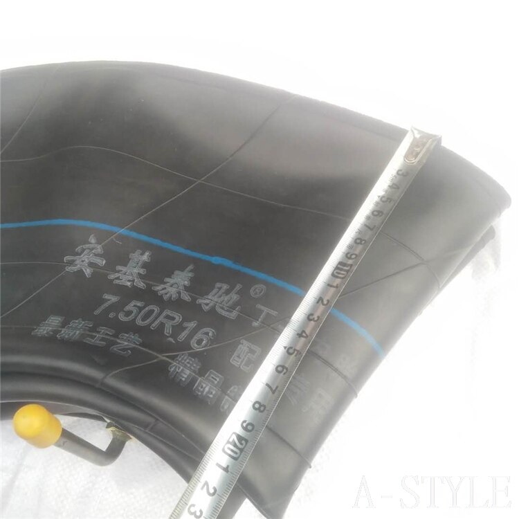 Thicken 750-16 inner tube butyl rubber 750R16 car ... – Vicedeal