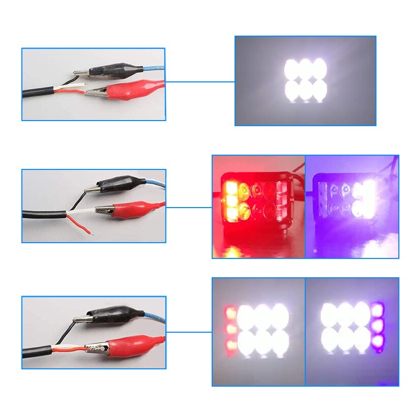 Auto Led Werklamp Strobe Knipperende Verlichting W... – Grandado